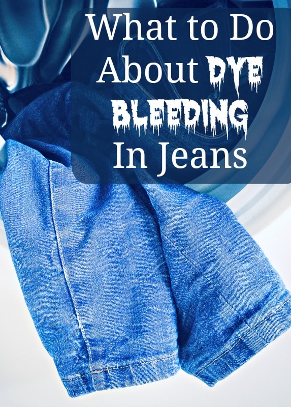 What to Do About Dye Bleeding / Transfer in Jeans - Home-Ec 101
